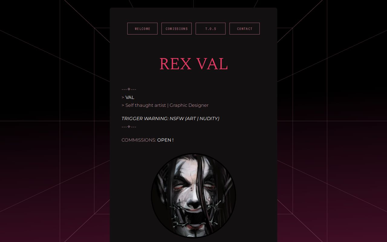 Rex Val page